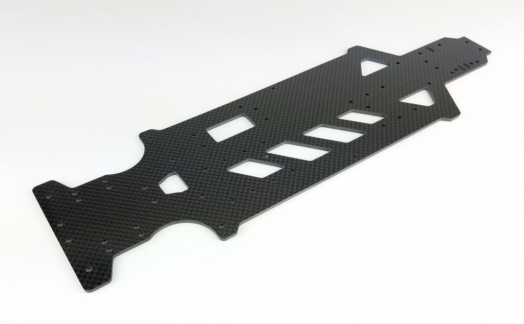 OUTLAW 4 CARBON CHASSIS – Custom Works RC