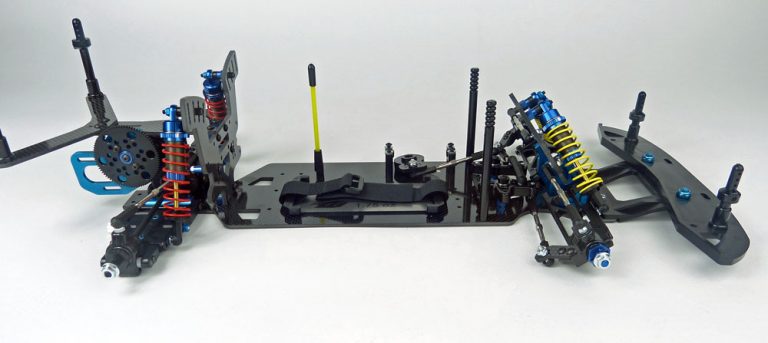 ROCKET 4 LATEMODEL KIT – Custom Works RC