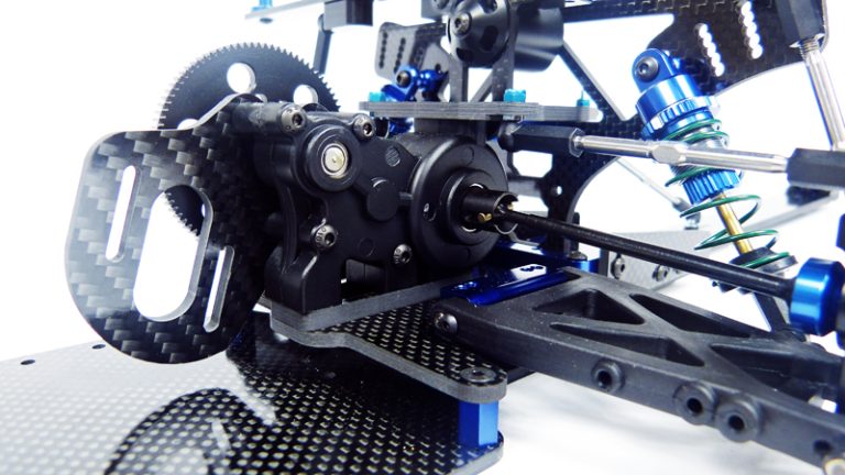 PATRIOT DRAG CAR KIT – Custom Works RC