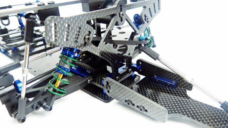 PATRIOT DRAG CAR KIT – Custom Works RC