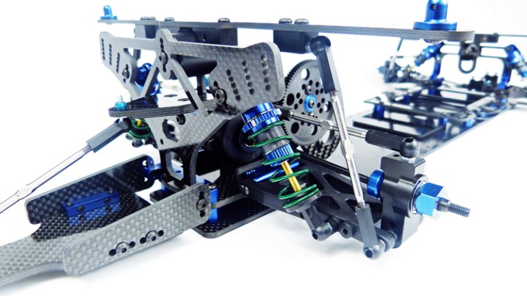 PATRIOT DRAG CAR KIT – Custom Works RC