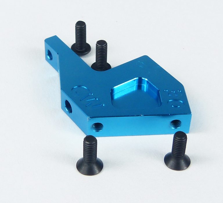 30 DEG FRONT SUS. MOUNT 3MM THREADS (1) – Custom Works RC