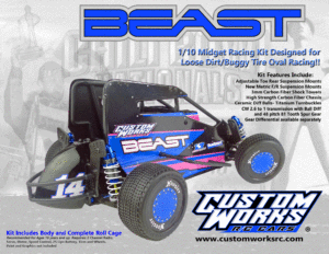 BEAST MIDGET KIT – Custom Works RC