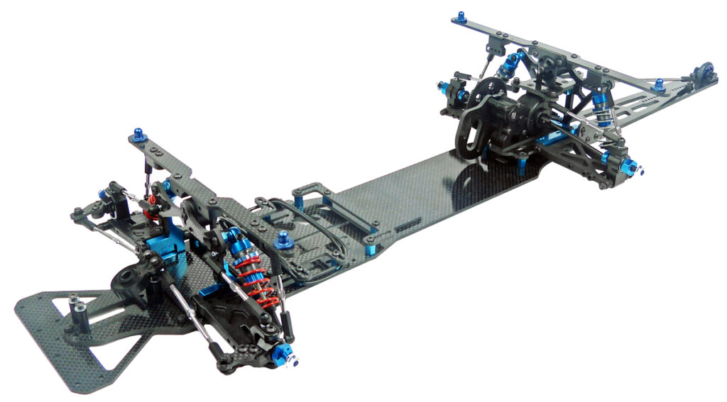 *SALE* PATRIOT V2 DRAG KIT with ALUM TRANS KIT *SALE* – Custom Works RC