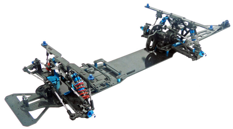 *SALE* PATRIOT V2 DRAG KIT with ALUM TRANS KIT *SALE* – Custom Works RC