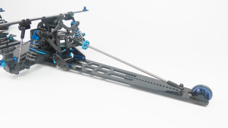 *SALE* PATRIOT V2 DRAG KIT with ALUM TRANS KIT *SALE* – Custom Works RC