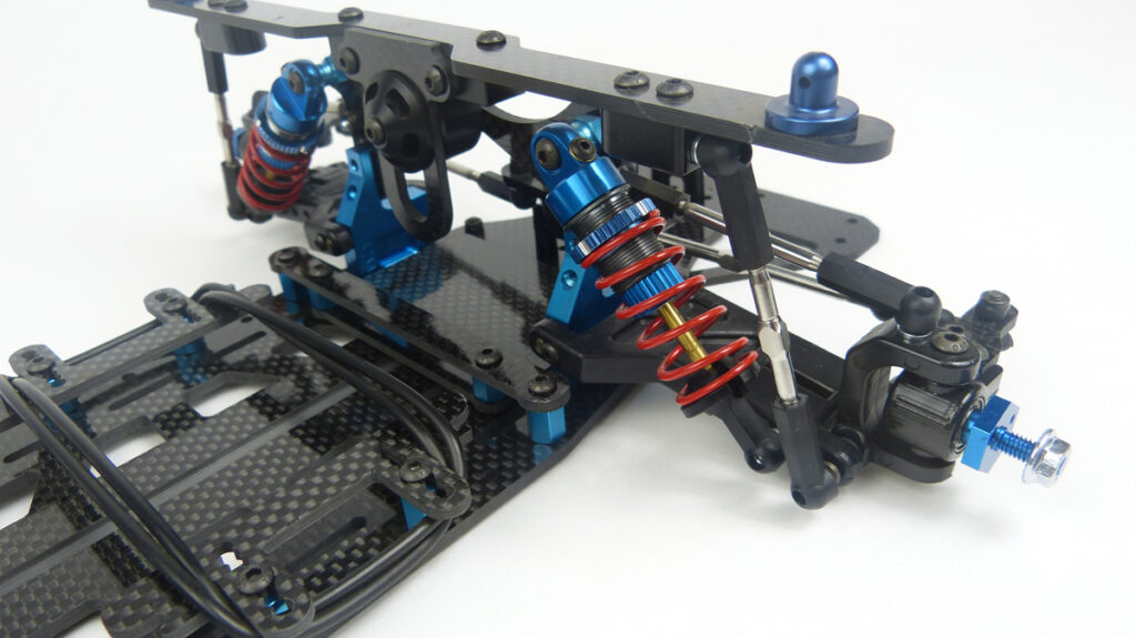 PATRIOT V2 DRAG CAR KIT – Custom Works RC