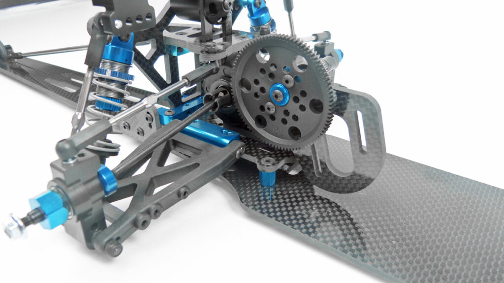 *SALE* PATRIOT V2 DRAG KIT with ALUM TRANS KIT *SALE* – Custom Works RC