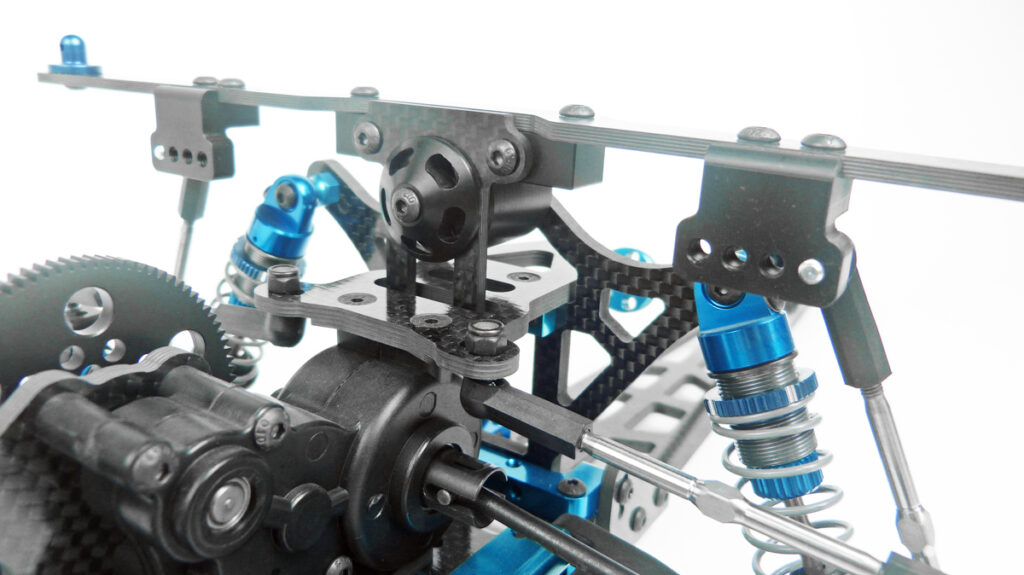 PATRIOT V2 DRAG CAR KIT – Custom Works RC