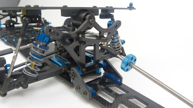 PATRIOT V2 DRAG CAR KIT – Custom Works RC