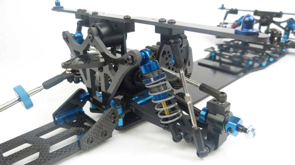 *SALE* PATRIOT V2 DRAG KIT with ALUM TRANS KIT *SALE* – Custom Works RC