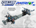 PATRIOT V2 DRAG CAR KIT – Custom Works RC