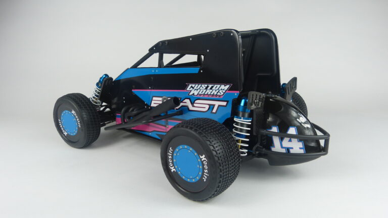 BEAST MIDGET KIT – Custom Works RC