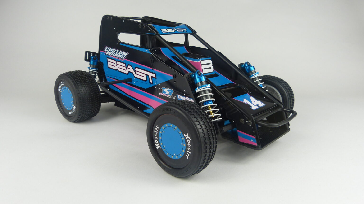 BEAST MIDGET KIT – Custom Works RC